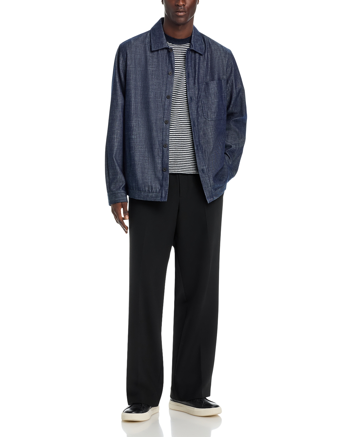 HUGO ejiri casual button down shirt